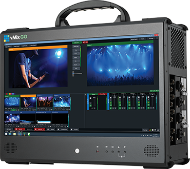 Live Production Systems & Video Switchers | vMix